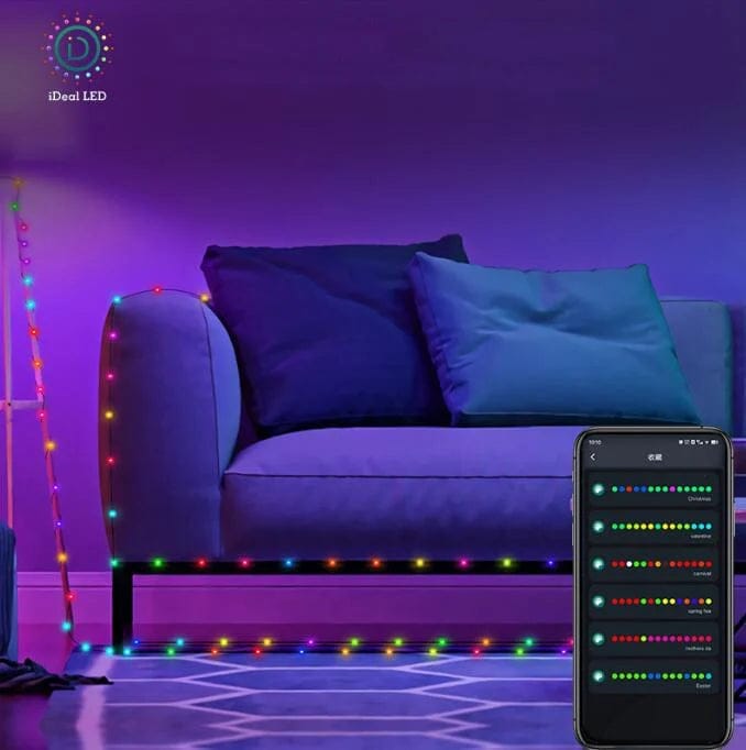 Wi-Fi Bluetooth Smart Permanent Led for outdoor – Rrsstore