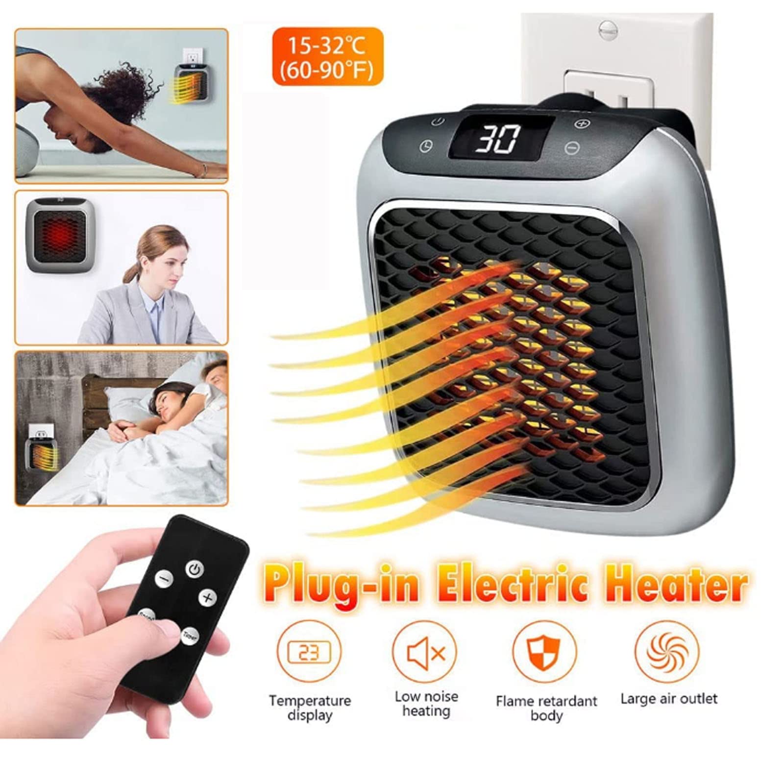 Smart Ceramic Heater – Rrsstore