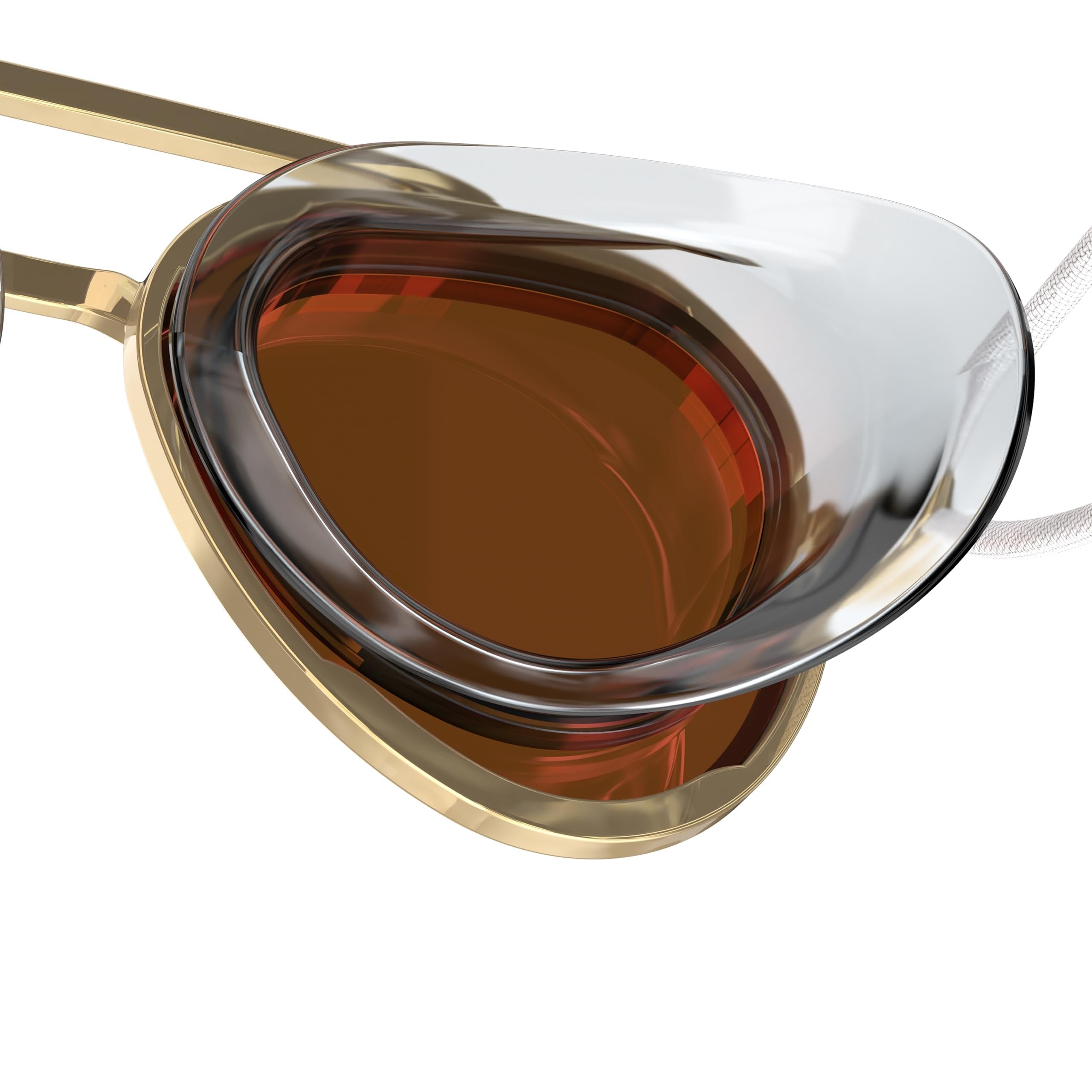 Aviator Swim Mirrored Goggles – Rrsstore