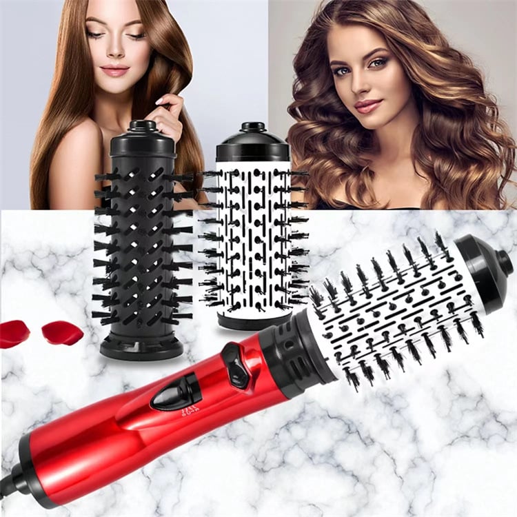 3-in-1 Hot Air Styler and Rotating Hair Dryer for Dry hair, curl hair ...