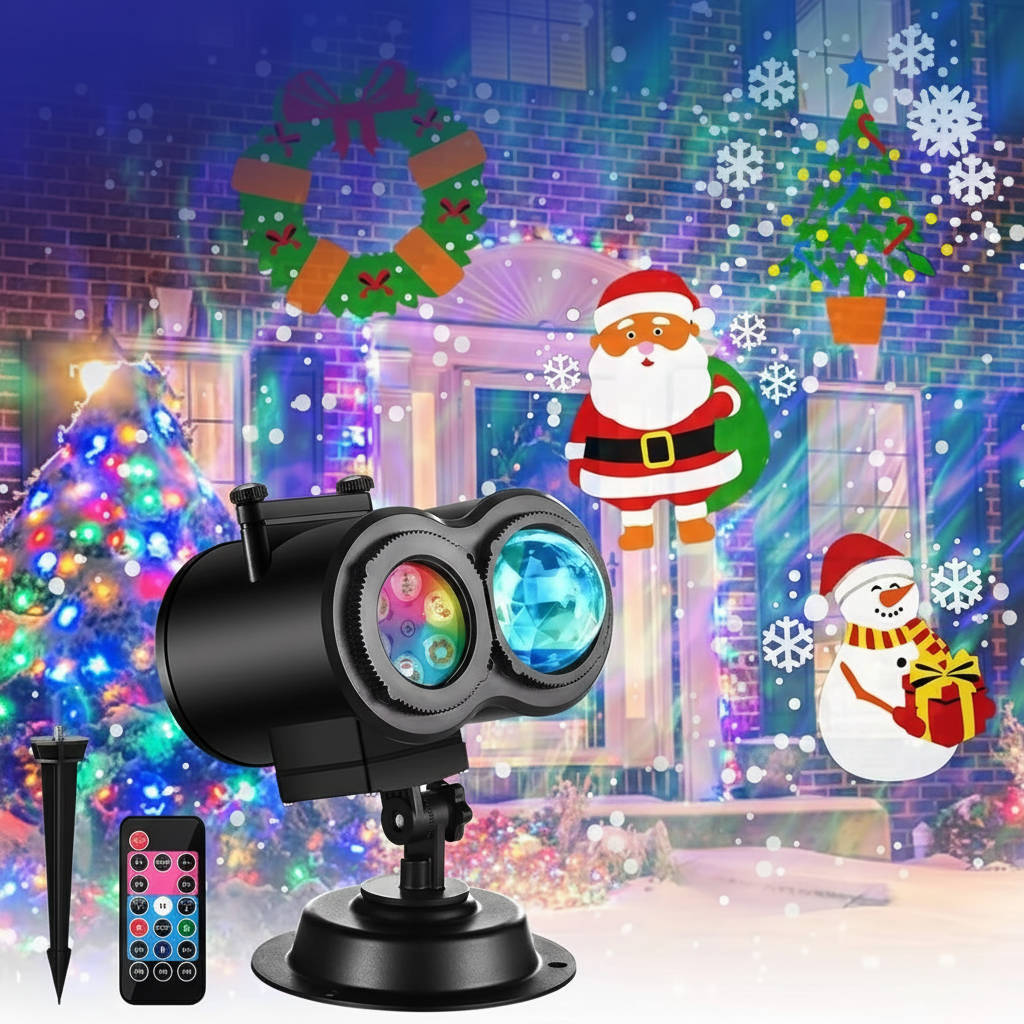 Christmas Projector Lights Outdoor Decoration – Rrsstore