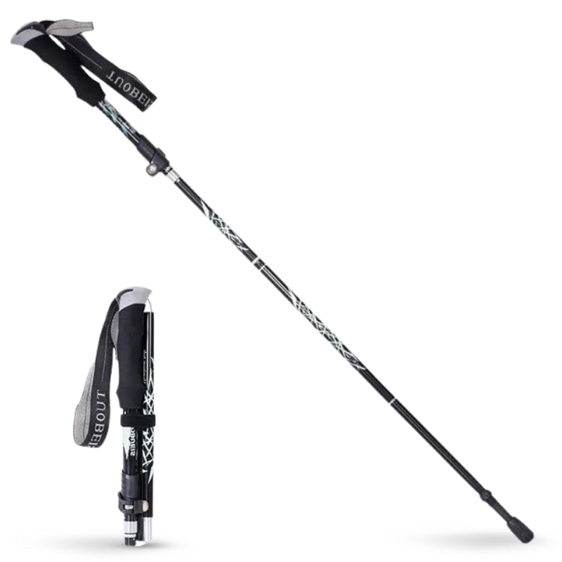 Premium Automatic Retractable Hiking Stick – Rrsstore