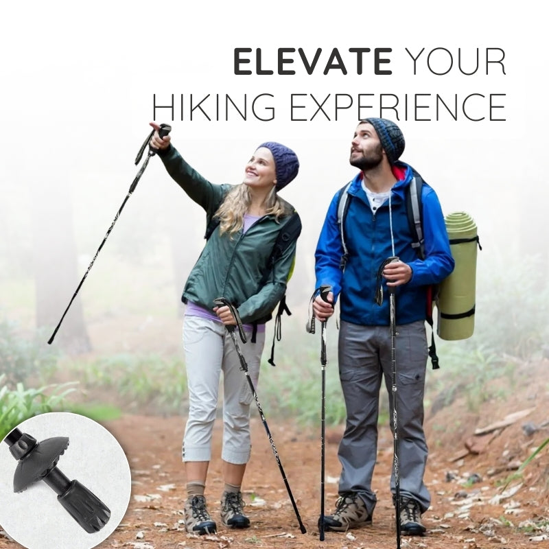 Premium Automatic Retractable Hiking Stick – Rrsstore
