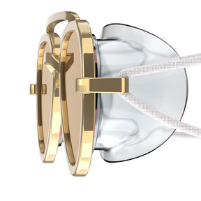 Aviator Swim Mirrored Goggles – Rrsstore