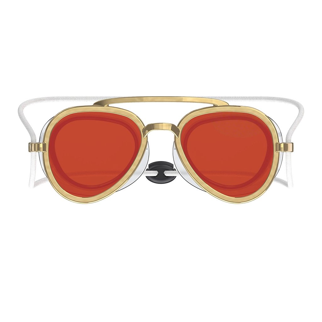 Aviator Swim Mirrored Goggles – Rrsstore