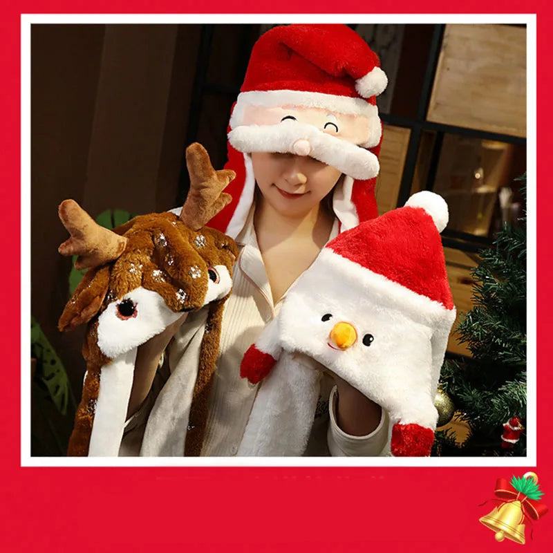 Plush Christmas Hat Party Accessory – Rrsstore