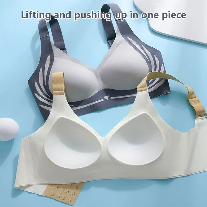 Lifting Anti-Sagging Wire-Free Push-up Bra – Rrsstore