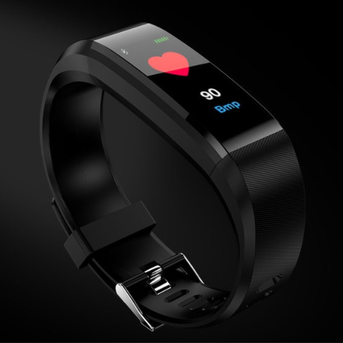 Smart Activity Step Count Blood Pressure Fitness Tracker Wristband Wat ...