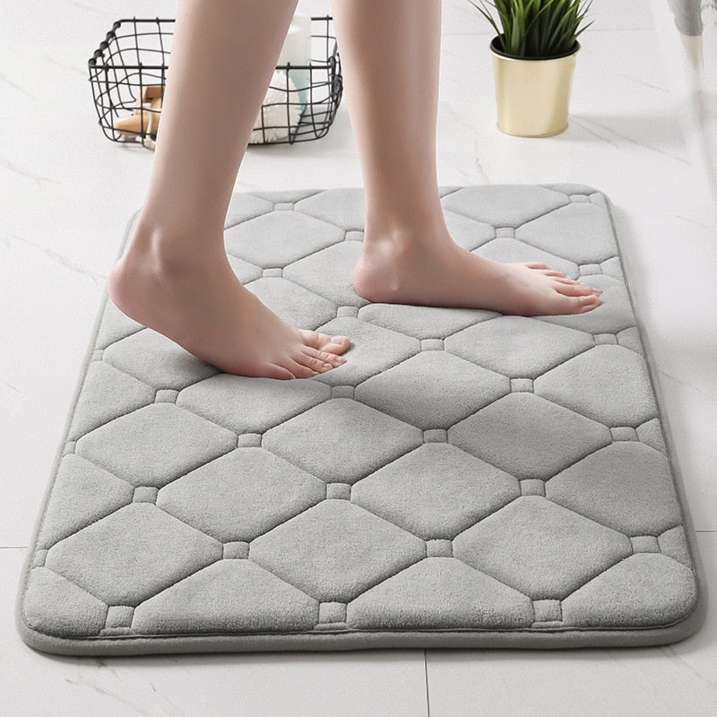 Washable Absorbent Bath Mat - Super Absorbent Floor Math – Rrsstore