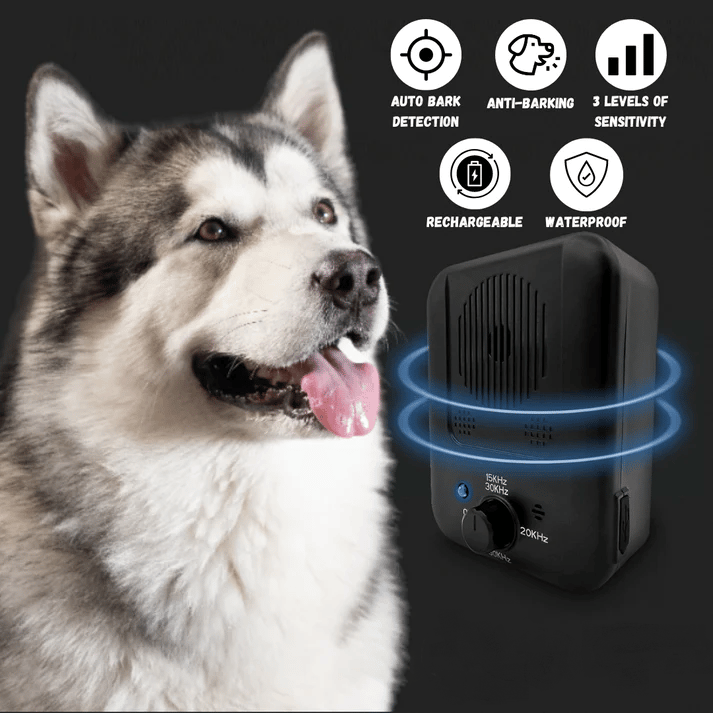 Barkbuddy Anti-bark device that trains your dog – Rrsstore