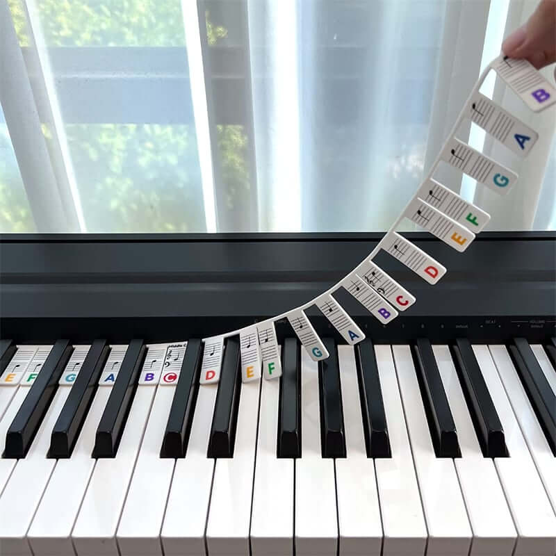 Removable Piano Keyboard Note Labels – Rrsstore