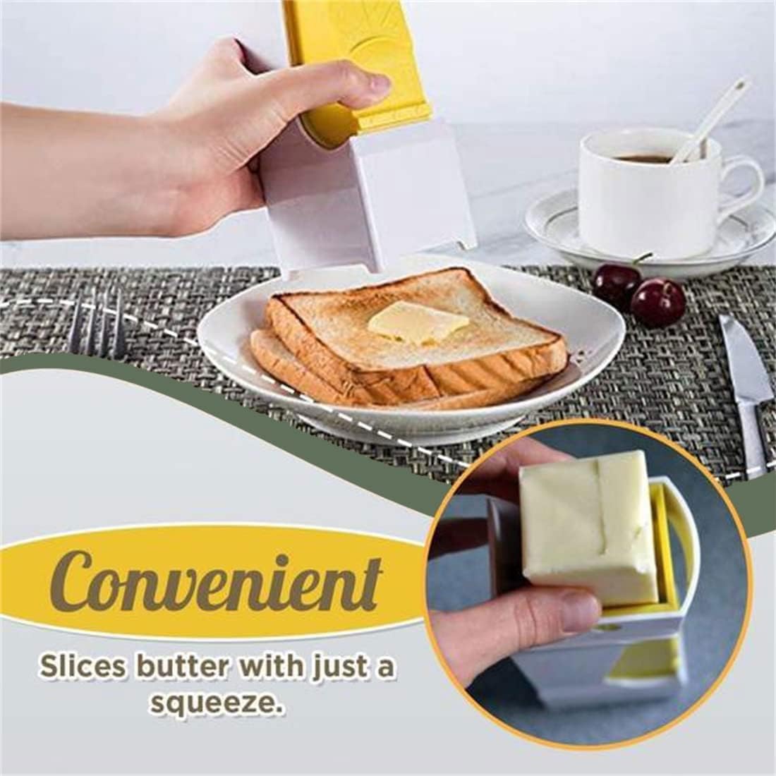 One-click Butter Cutter – Rrsstore