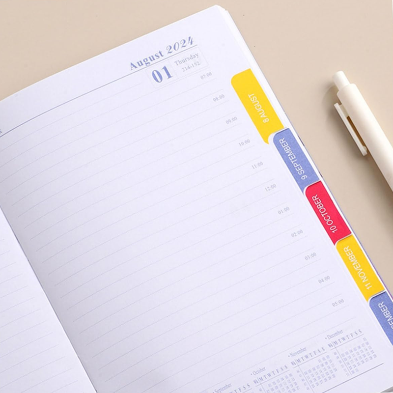 Office Schedule Organizer Notepad – Rrsstore