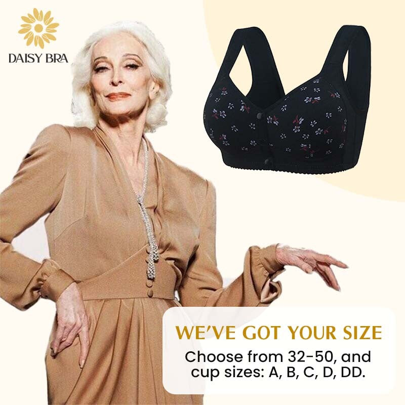 Comfortable & Convenient Front Button Bra – Rrsstore