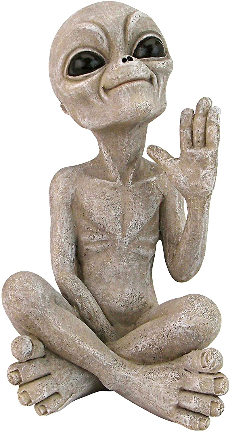 【Last Day 50% OFF】Outer space alien garden statue – Rrsstore