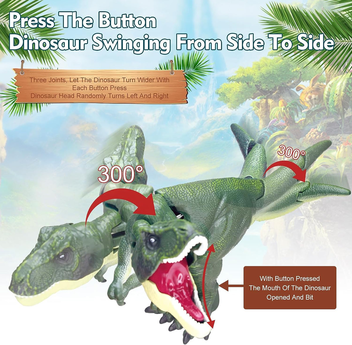 Creative Dinosaur Toy – Rrsstore