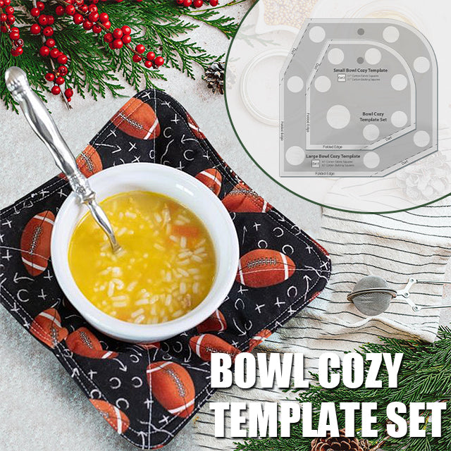 Bowl Cozy Template Cutting Ruler Set – Rrsstore