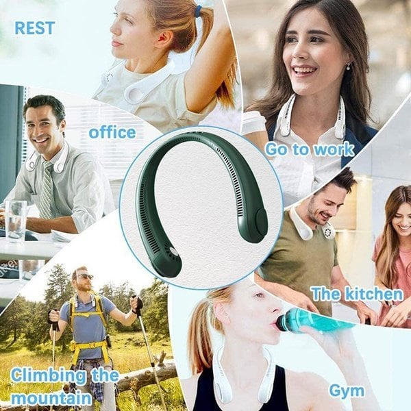 Last Day Promotion Save 70% - 2023 New Portable Neck Fan – Rrsstore