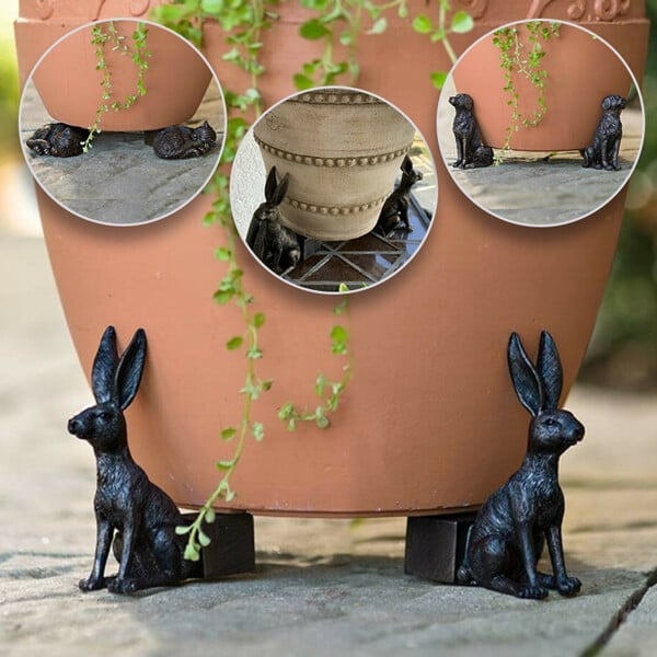 Cute Animal Shaped Pots Feet(🔥set of 3) – Rrsstore