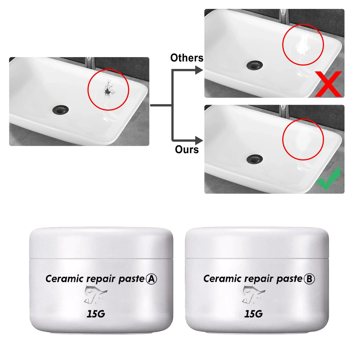 Tile Repair Paste- buy more save more – Rrsstore