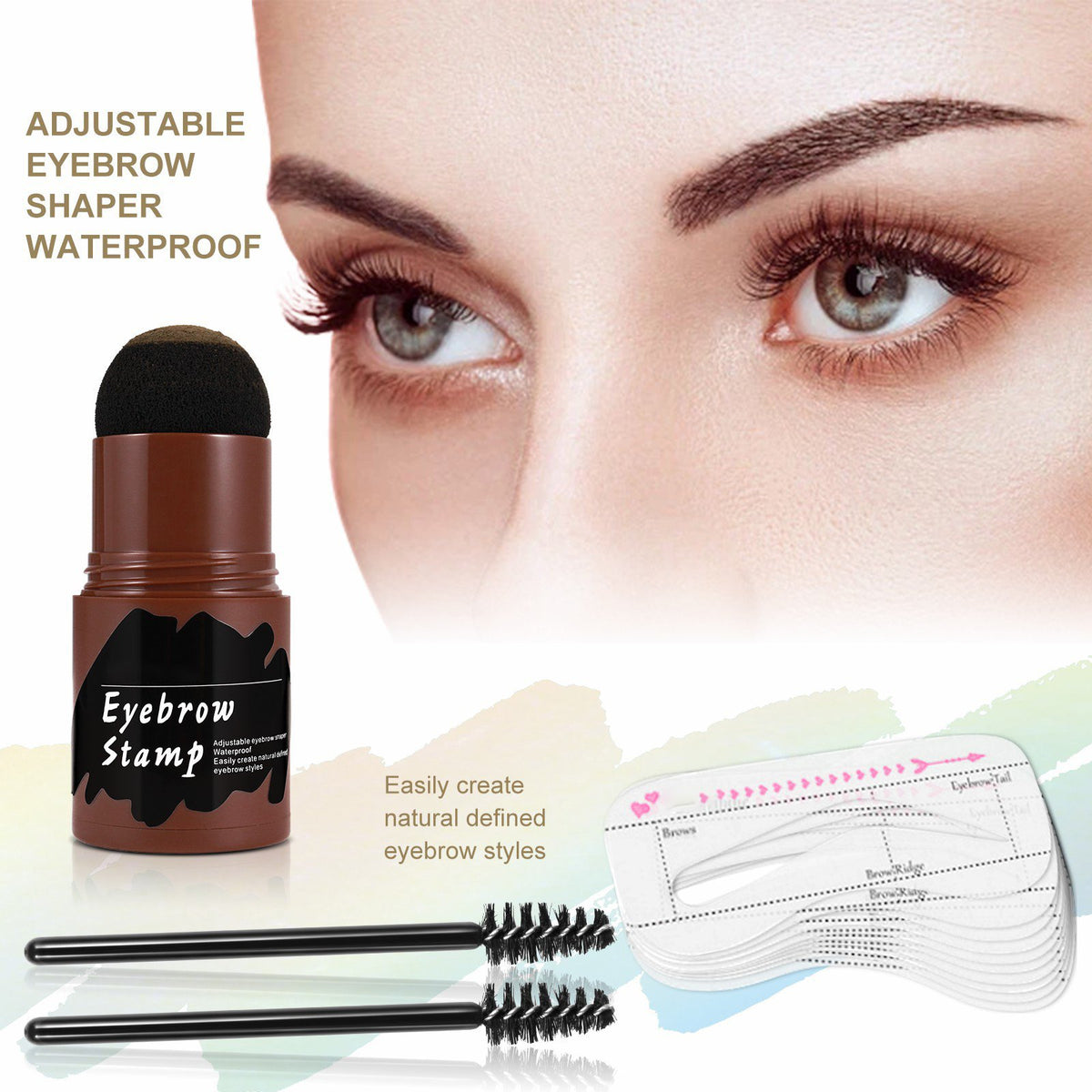 Perfect Brows Stencil & Stamp Kit – Rrsstore