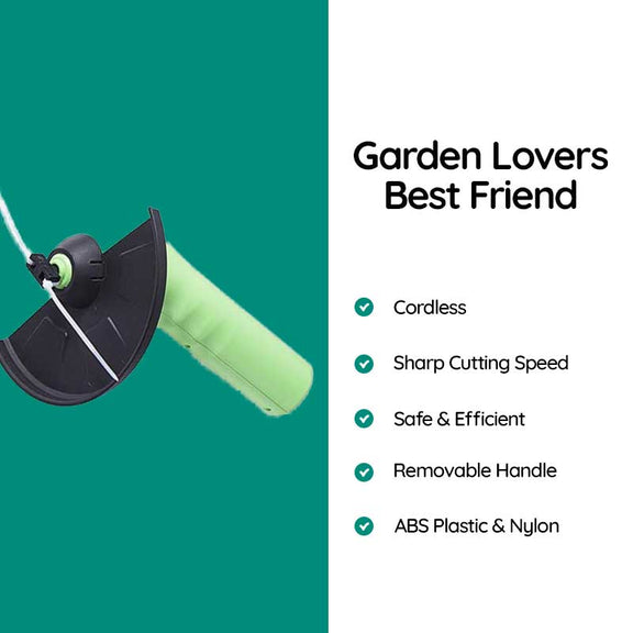 Weed Wacker Cordless Mini Weed Trimmer – Rrsstore