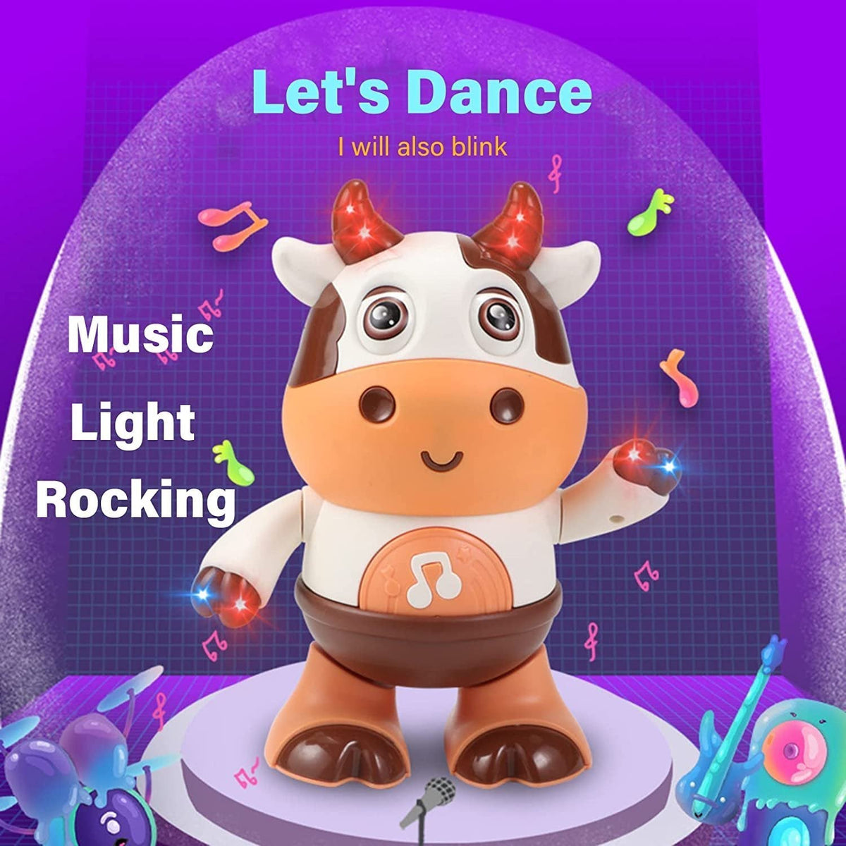 Baby Cow Musical Toys – Rrsstore