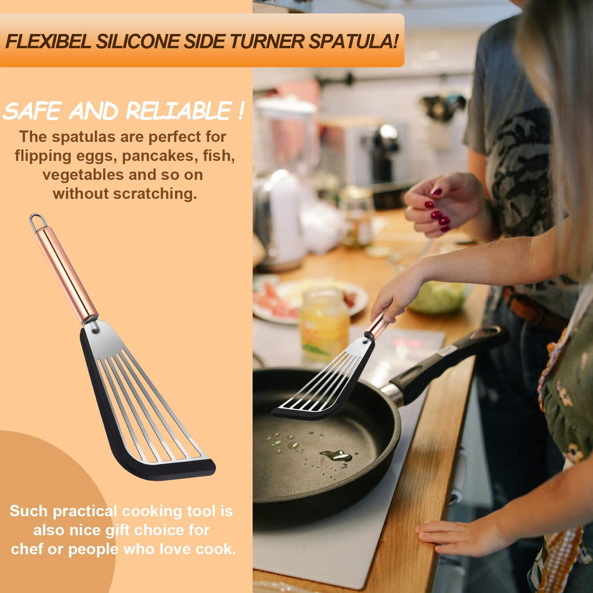 Nonstick Spatula Turner – Rrsstore