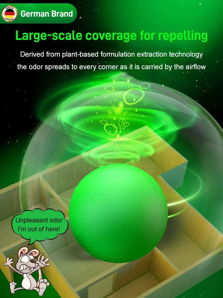 Rodent and insect repellent sphere – Rrsstore