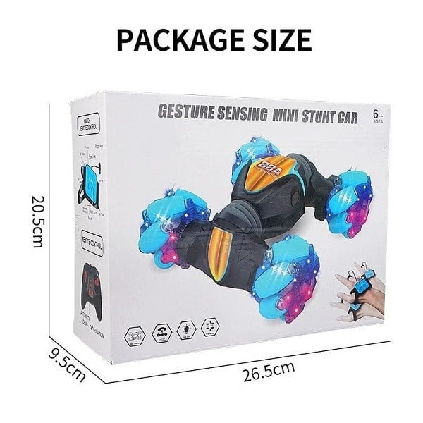 Gesture Sensing RC Stunt Car With Light & Music – Rrsstore