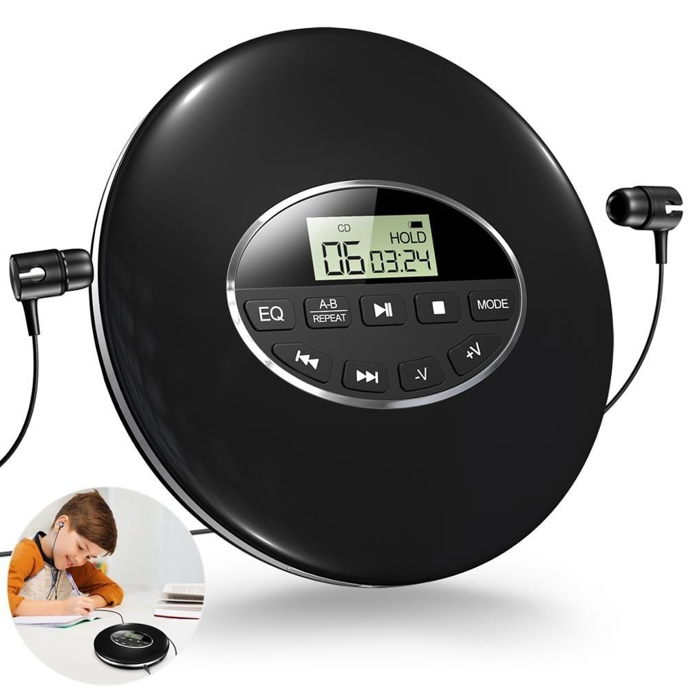 Small Portable Walkman CD Player For Car – Rrsstore
