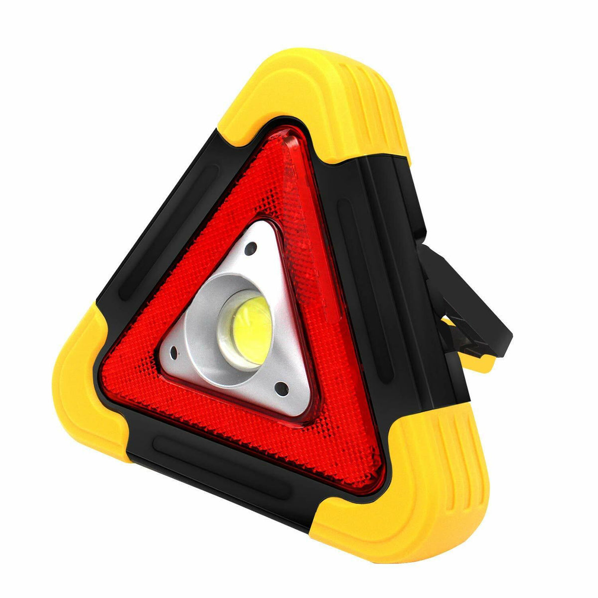 Solar LED Flashing Car Hazard Roadside Triangle Work Light – Rrsstore