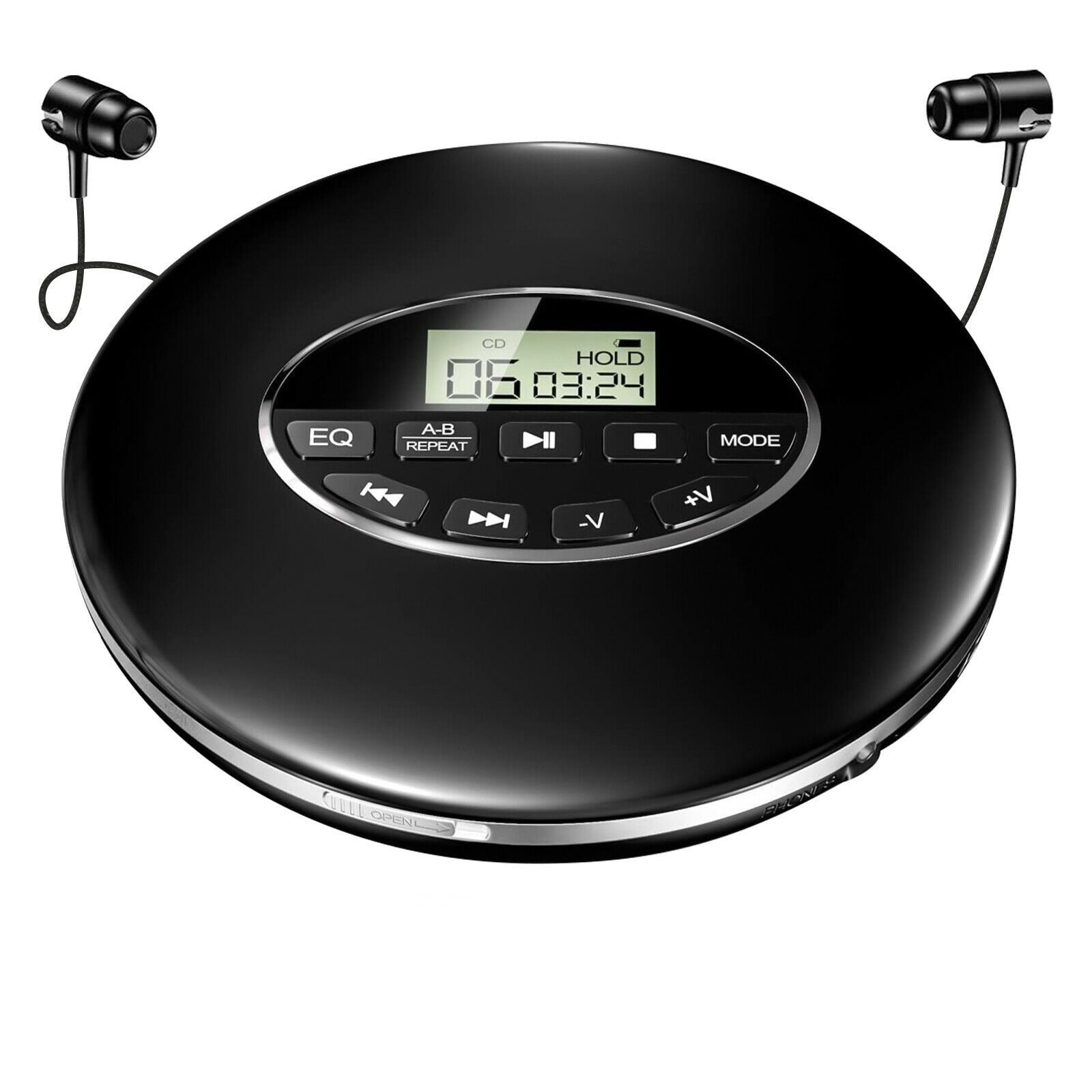 Small Portable Walkman CD Player For Car – Rrsstore